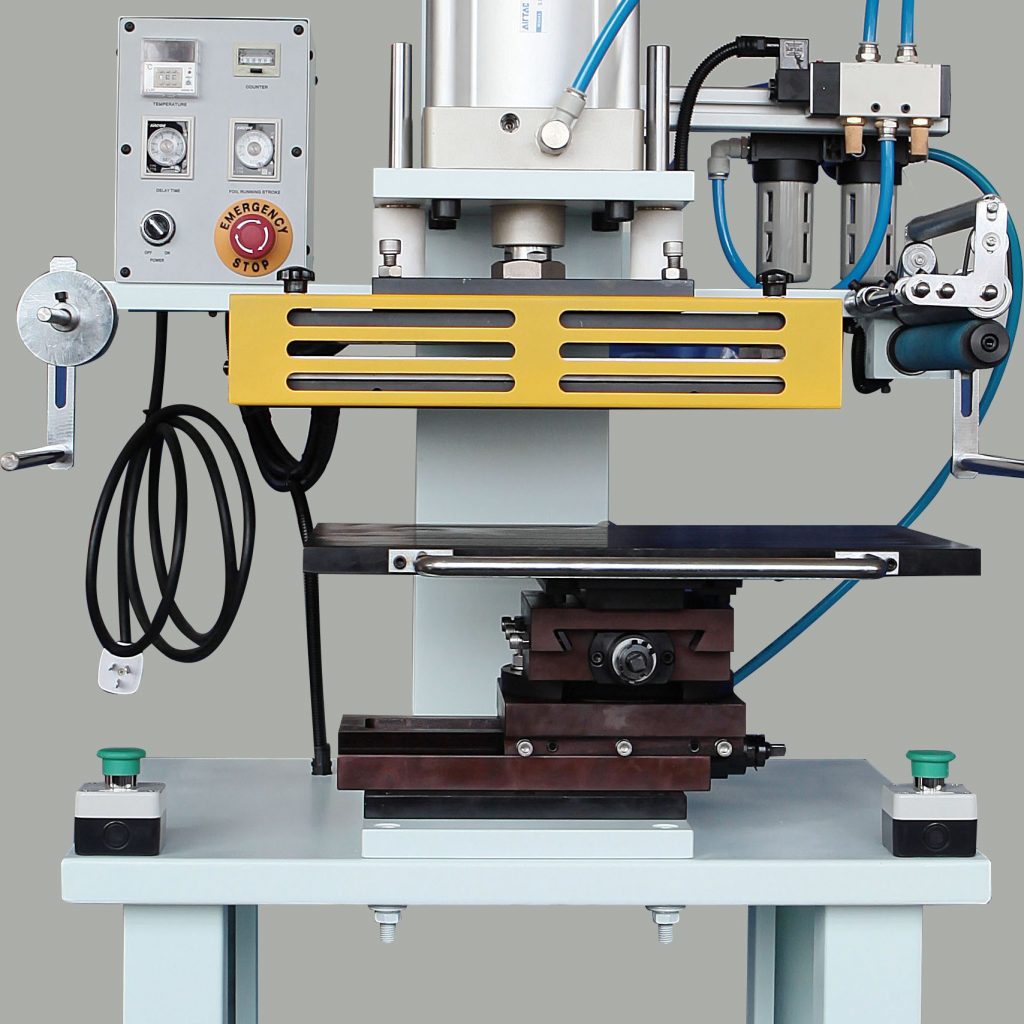 HX378 Pneumatic hot stamping machine - Hot Stamping Printing Machine ...