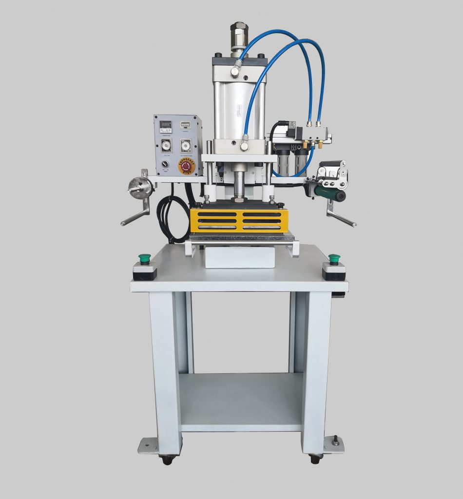 HX368 Pneumatic hot stamping machine - Hot Stamping Printing Machine ...
